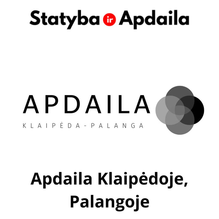 Įtempiamų lubų įrengimas Klaipėdoje - Lubų Idėjos – Statyba ir Apdaila